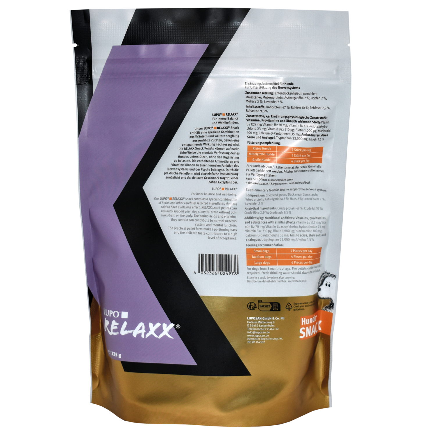 LUPO RELAXX Hundesnack